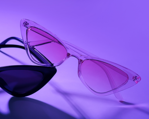 Why Choose Purple Tinted Lenses? | SmartBuyGlasses CA