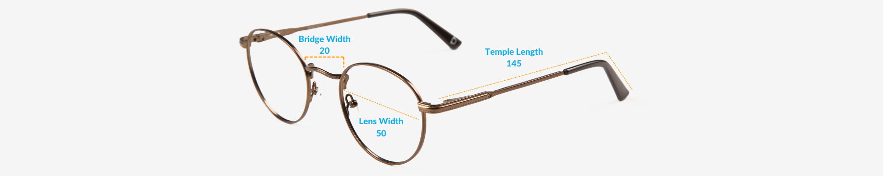 Glasses Measurements | SmartBuyGlasses NZ