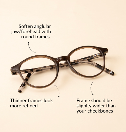 Best Glasses for Square Faces | SmartBuyGlasses NZ