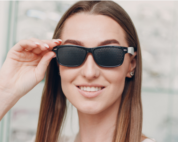 What Are Pinhole Glasses? | SmartBuyGlasses UK