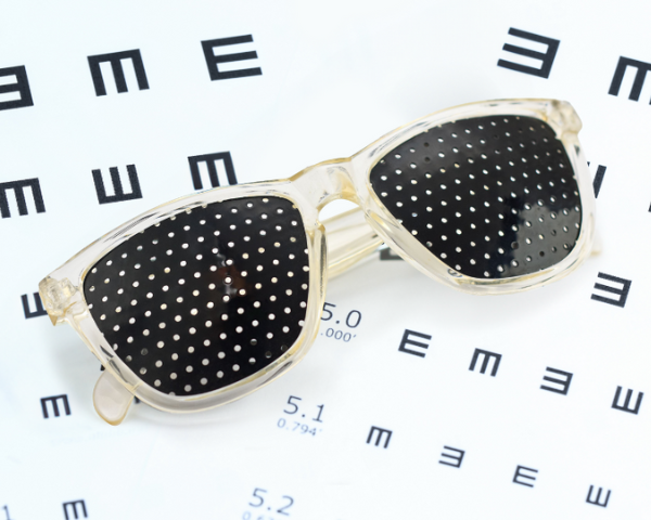 What Are Pinhole Glasses? | SmartBuyGlasses UK