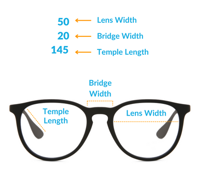 Glasses Measurements | SmartBuyGlasses UK