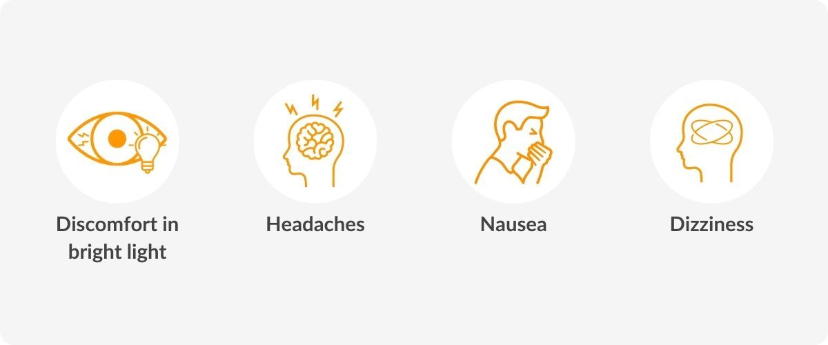 Are blue eyes more sensitive to light? | Light sensitivity ...