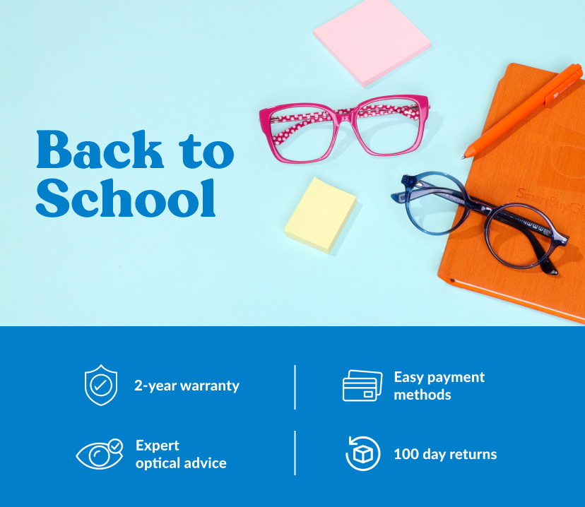 Back to School Deals - Glasses for Toddlers, Kids, Teens and Students ...