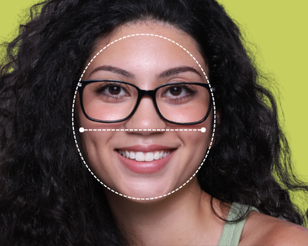 Best Glasses for a Round Face Shape | SmartBuyGlasses UK