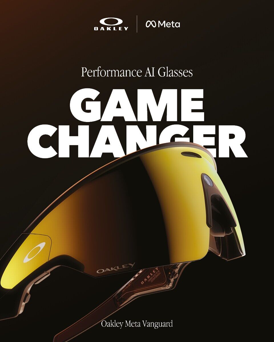 Perform Smarter With Oakley Meta | SmartBuyGlasses UK