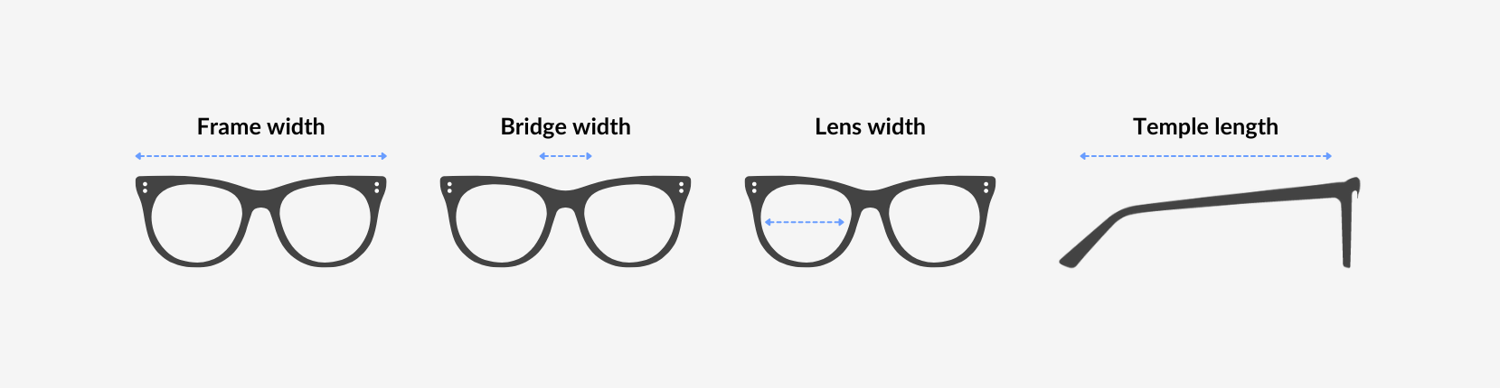 How to measure your face for glasses | SmartBuyGlasses ZA