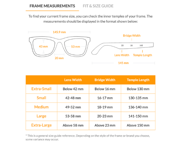 Ask an Optician: Which Frame Size Will Fit Me? | SmartBuyGlasses ZA