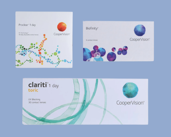 A Guide to Contact Lens Brands | SmartBuyGlasses US