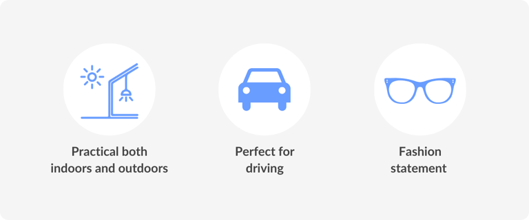 Gradient Sunglasses | The Best Gradient Lenses | SmartBuyGlasses USA