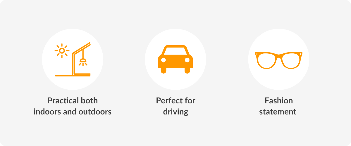 Gradient Sunglasses | The Best Gradient Lenses | SmartBuyGlasses USA