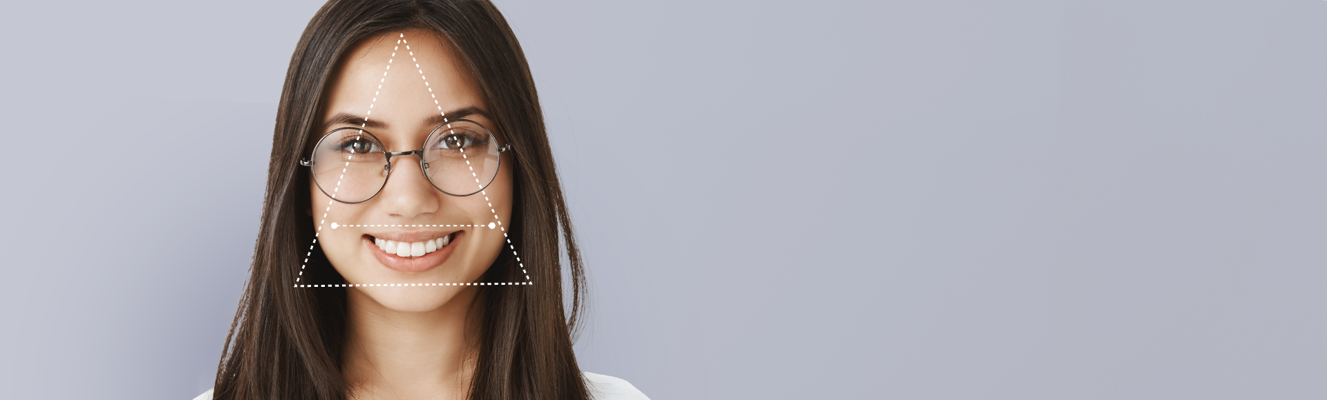 Best Glasses for Triangle Faces | SmartBuyGlasses USA