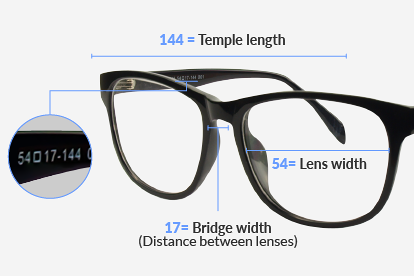 Glasses Measurements | Frames Size Guide | SmartBuyGlasses USA