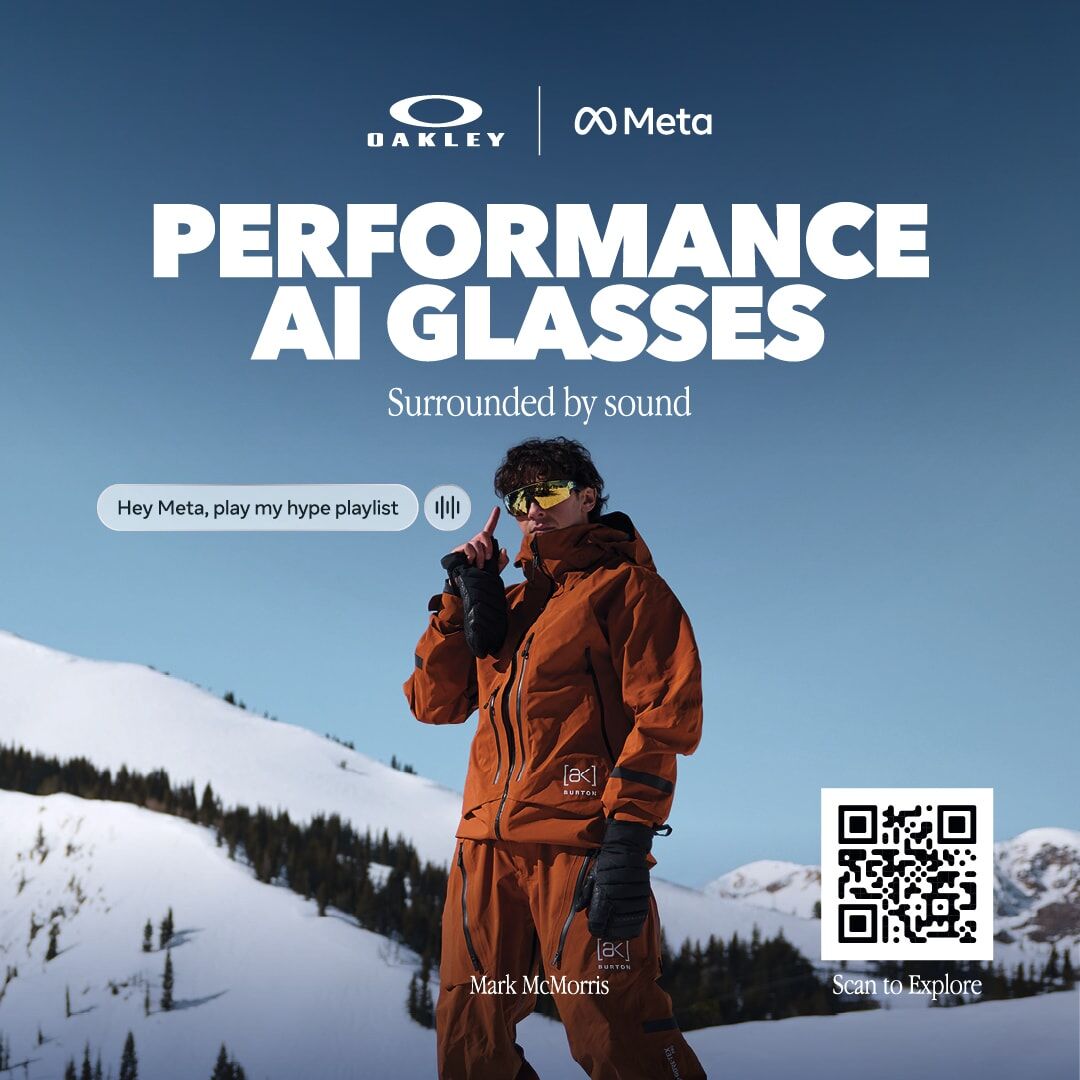 Perform Smarter With Oakley Meta | SmartBuyGlasses US