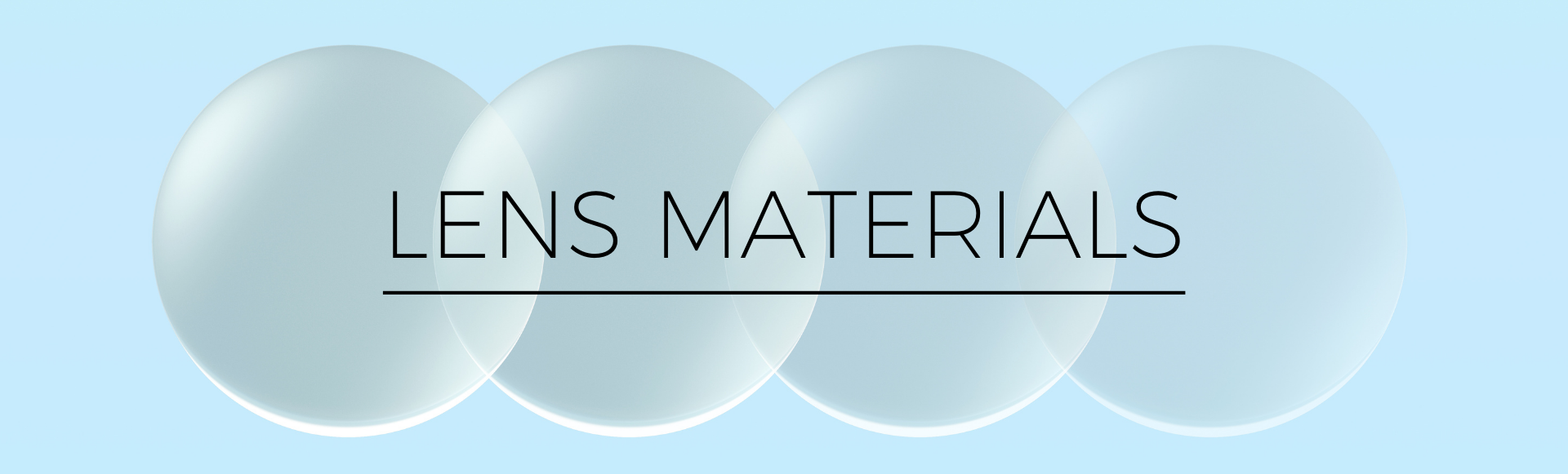 Premium Lens Guide | Lens Index Materials | SmartBuyGlasses IE