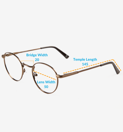 Glasses Measurements | SmartBuyGlasses IE