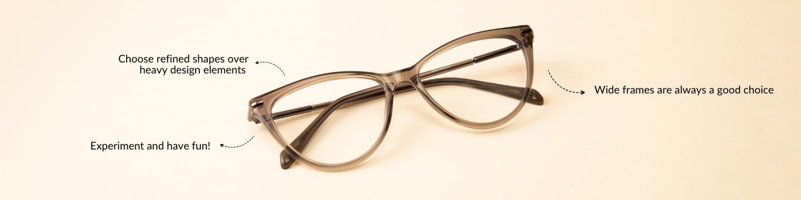 Best Glasses for Oval Faces | SmartBuyGlasses IE