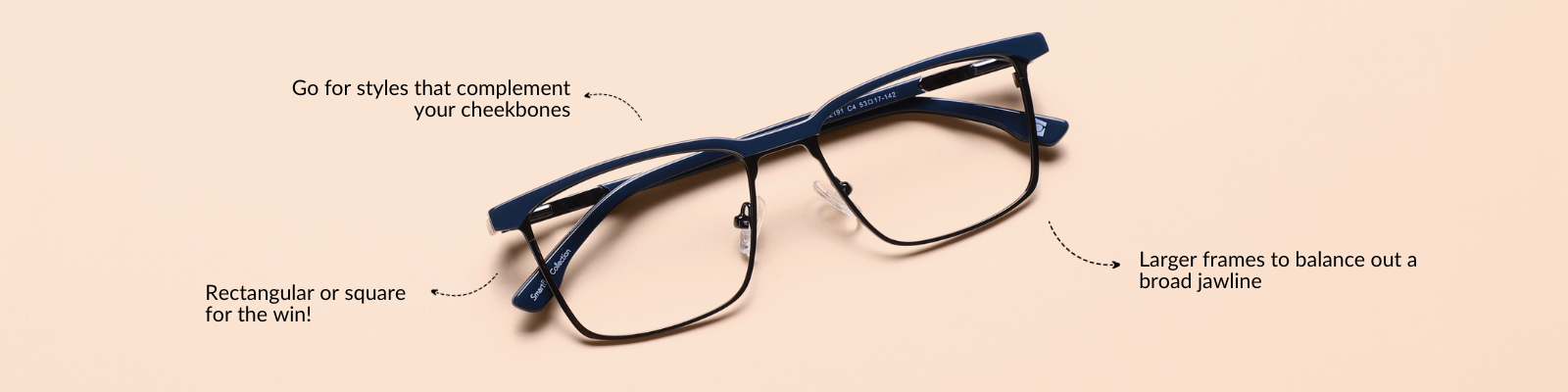 Best Glasses for Triangle Faces | SmartBuyGlasses IE