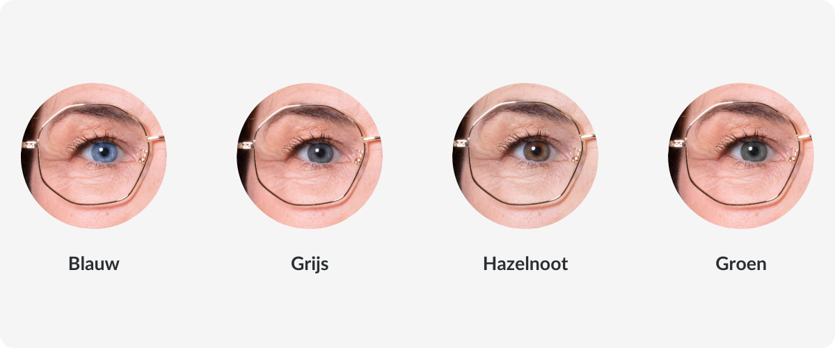 Hazelnootkleurige ogen | SmartBuyGlasses NL