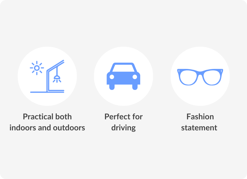 Gradient Sunglasses | The Best Gradient Lenses | Vision Direct AU