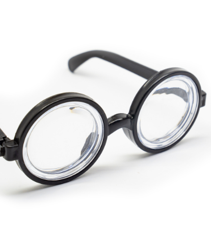Why Do I Need Thick Glasses Lenses | Vision Direct AU