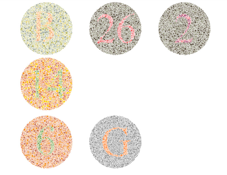 Colour Blind Test Online | Test Here Now | Vision Direct AU