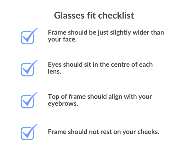 Understanding Glasses Measurements | VisionDirect AU