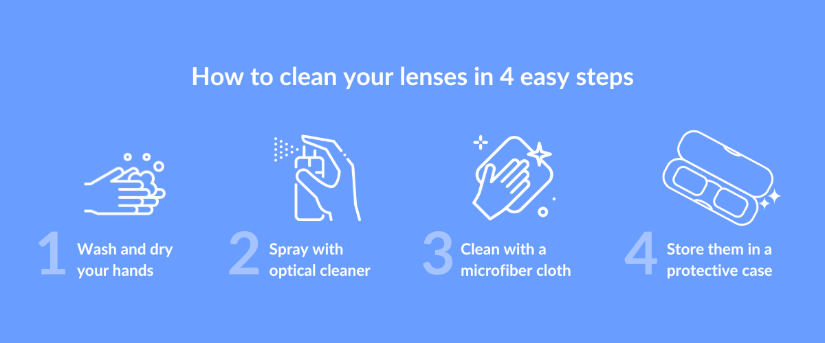 How To Clean Glasses Vision Direct Au