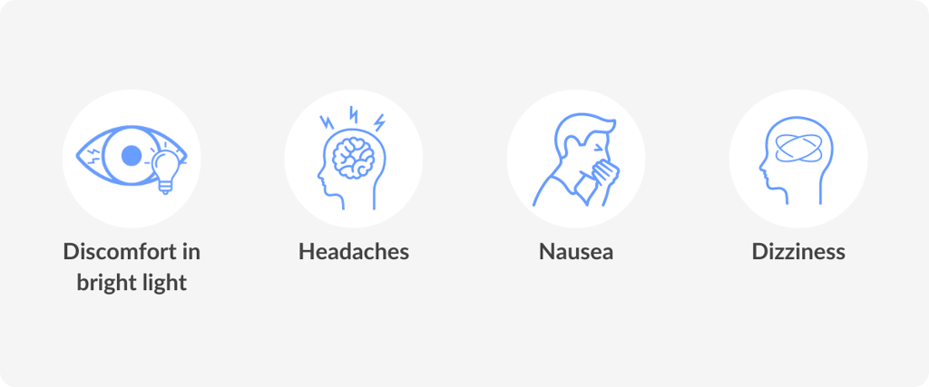 Are blue eyes more sensitive to light? | Light sensitivity | Vision ...