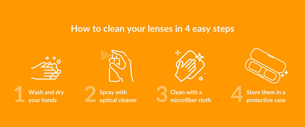 How To Clean Glasses | Vision Direct AU