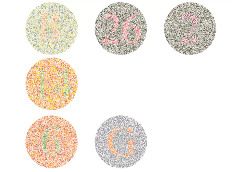 Colour Blind Test Online | Test Here Now | Vision Direct AU