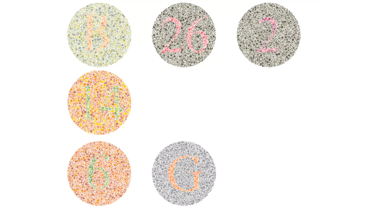 Colour Blind Test Online | Test Here Now | Vision Direct AU