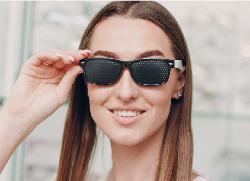 What Are Pinhole Glasses? | Vision Direct AU