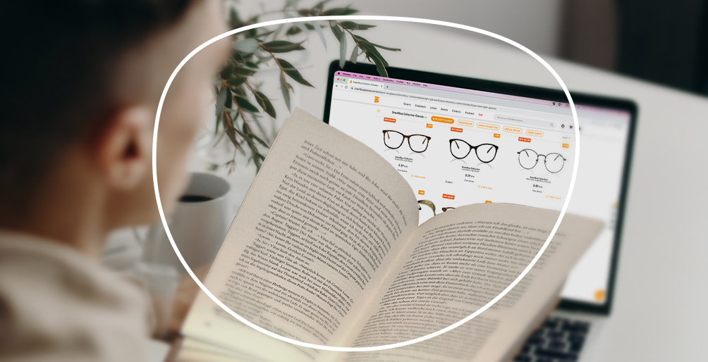 Premium Computer Lenses | Protect Your Eyes | Vision Direct AU