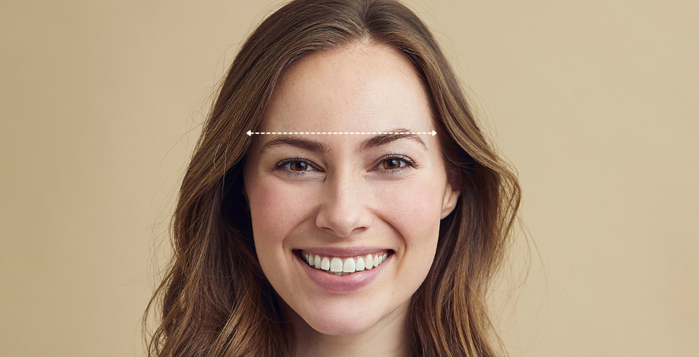 How to Measure Your Face for Glasses | VisionDirect AU