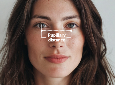 How to Measure Your Face for Glasses | VisionDirect AU