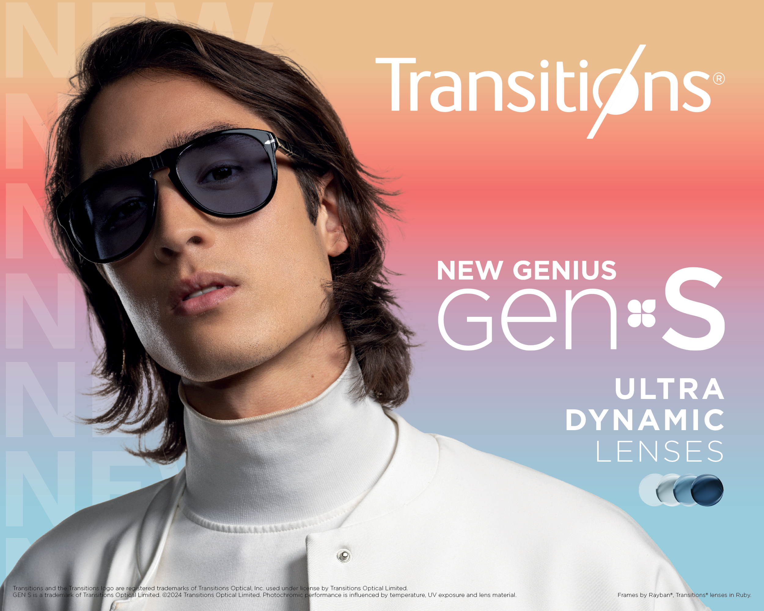 Transitions® GEN S™ Lenses | Vision Direct AU
