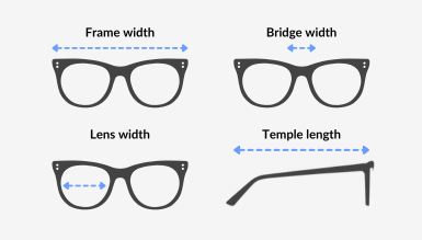 How to Measure Your Face for Glasses | VisionDirect AU