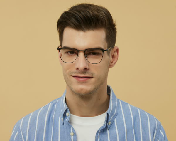 Your Style Handbook for Browline Glasses | Vision Direct AU