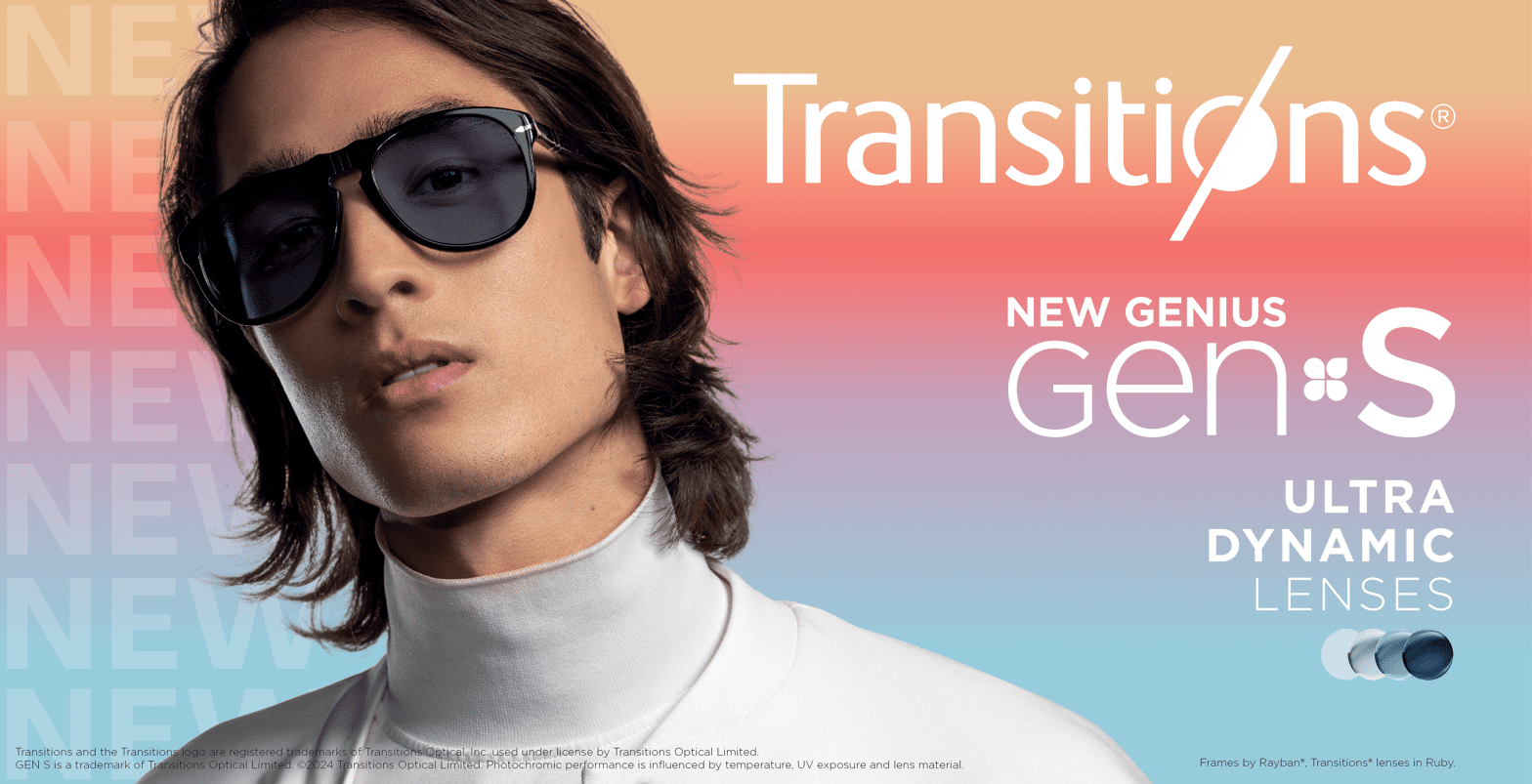 Transitions® Light Intelligent Lenses for Glasses and Sunglasses ...