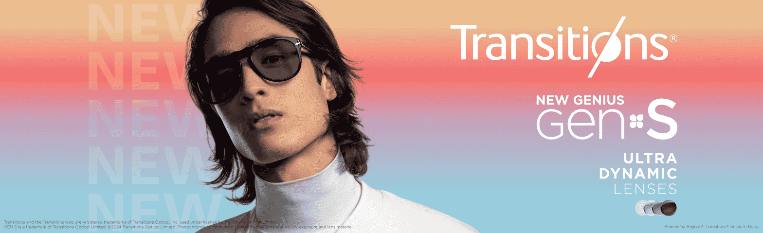 Transitions® Light Intelligent Lenses for Glasses and Sunglasses ...