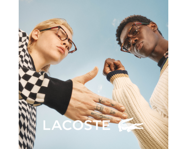 Brand Spotlight: Lacoste | VisionDirect AU